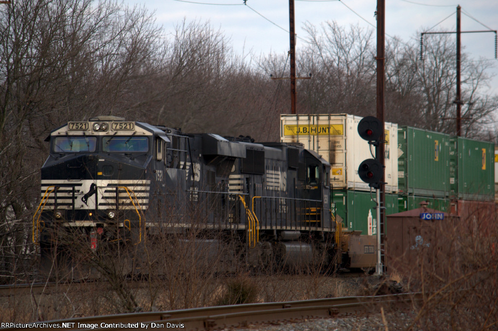 NS ES40DC 7521 brings up the marker on 24K